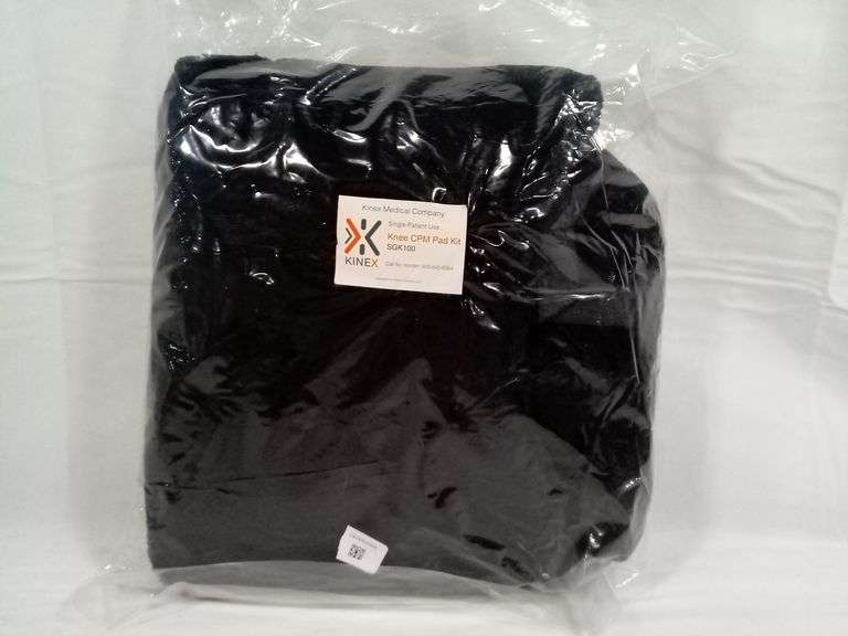 Kinex Knee CPM Pad Kit SGK100, Single Patient Use - Dutch Goat