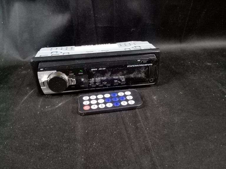 Car MP3 Player with USB/SD Port with Remote Control - Dutch Goat