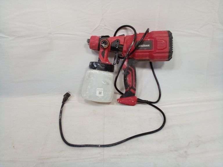 AvidPower ASYG129 800ml Paint Sprayer, 120V~,60Hz 5.0A - Dutch Goat