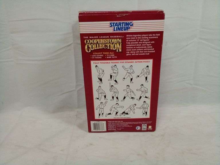 Starting Lineup The Major League Baseball Cooperstown Collection - TY ...