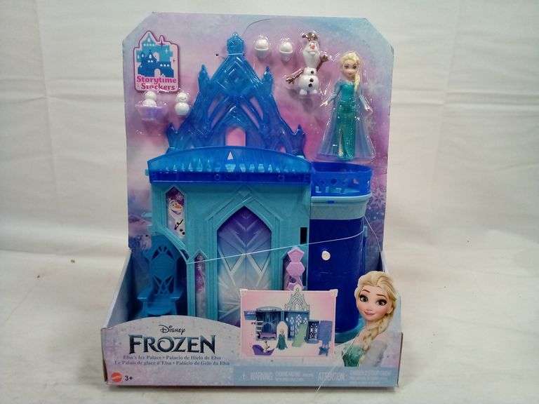 Disney Frozen Storytime Stackers Elsa's Ice Palace Set - Dutch Goat