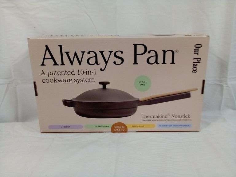Our Place 2.6qt 10.5" Ceramic Nonstick Always Pan 2.0 - Char - Dutch Goat