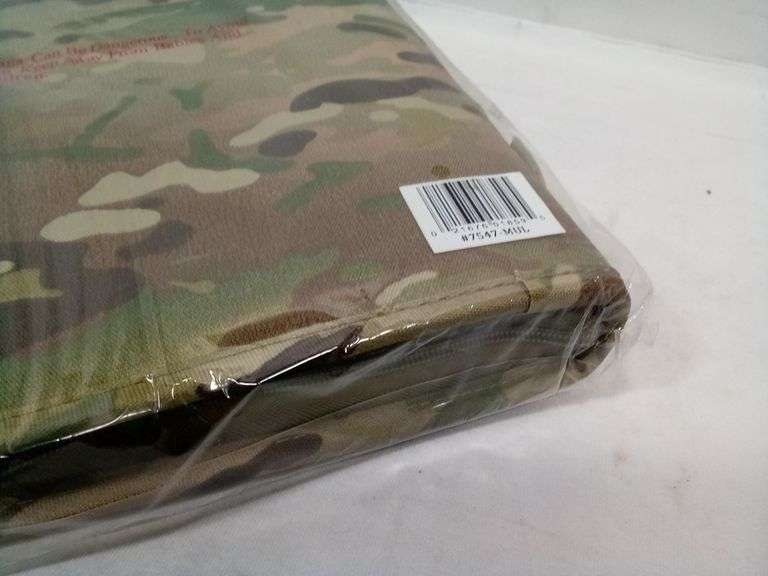 Tactical Gear Zippered Multicam Padfolio Ring Binder - Dutch Goat
