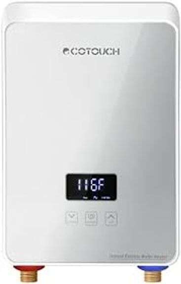 Ecotouch Electric Tankless Water Heater - Dutch Goat