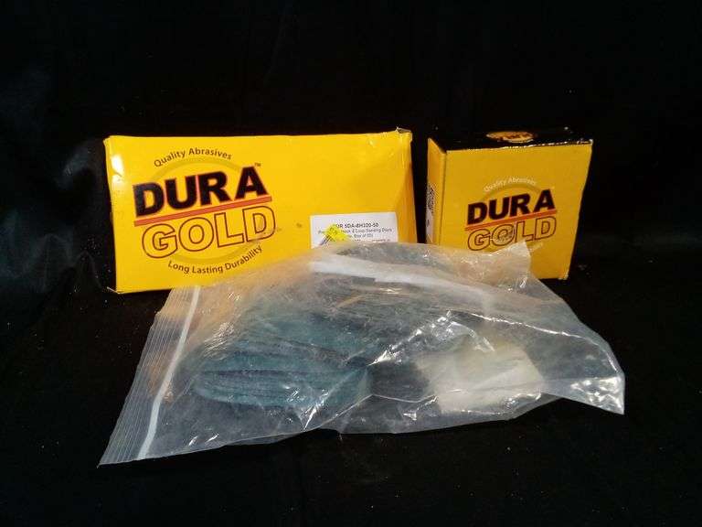 Dura Gold, Abrasives/Sanding Discs, Assorted, Multi-Color - Dutch Goat