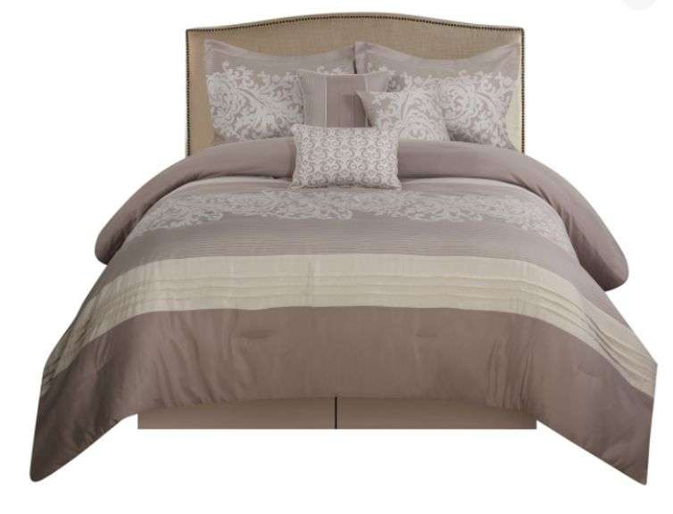 Nashing Margret 7-Piece Comforter Set - Queen - Dutch Goat