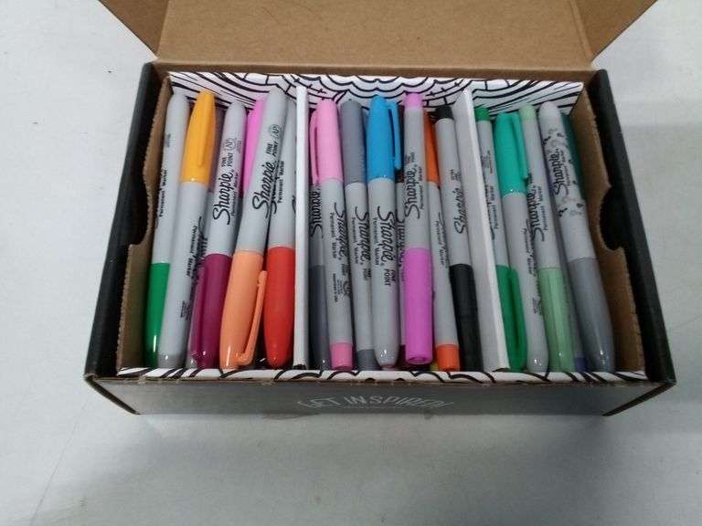 Sharpie Permanent Marks Limited Edition Set, 60-Count - Dutch Goat