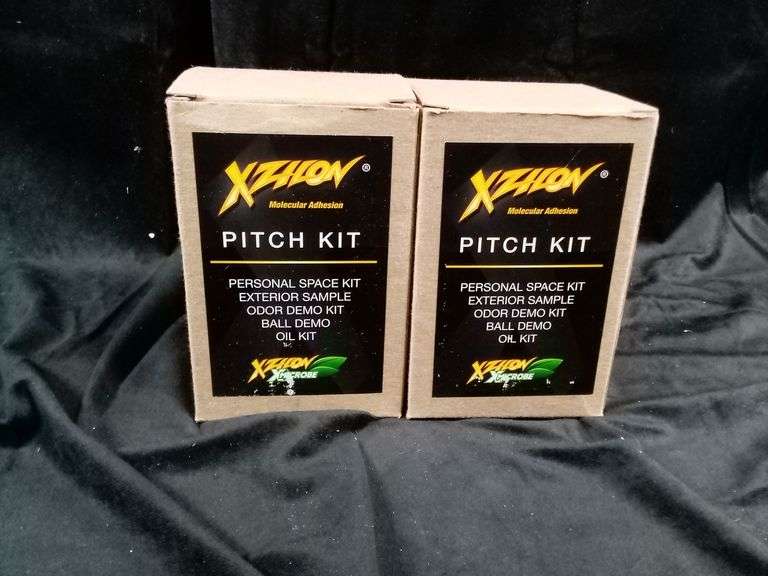 Lot of 2 - XZILON X-Microbe Molecular Adhesion Pitch Kit - Dutch Goat