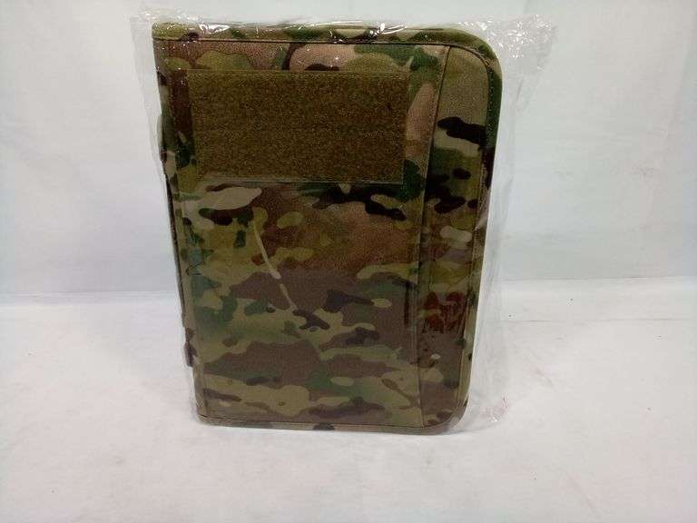 Tactical Gear Zippered Multicam Padfolio Ring Binder - Dutch Goat