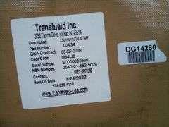 Transhield (JLTV) Joint Light Tactical Vehicle 11'x11' UTL & GP Tarp ...