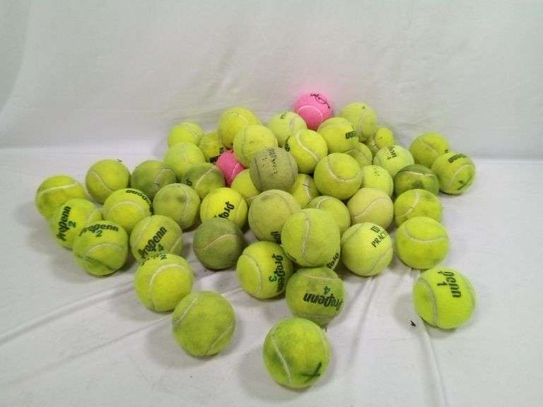 Assortment of 50 Golf Balls - Dutch Goat