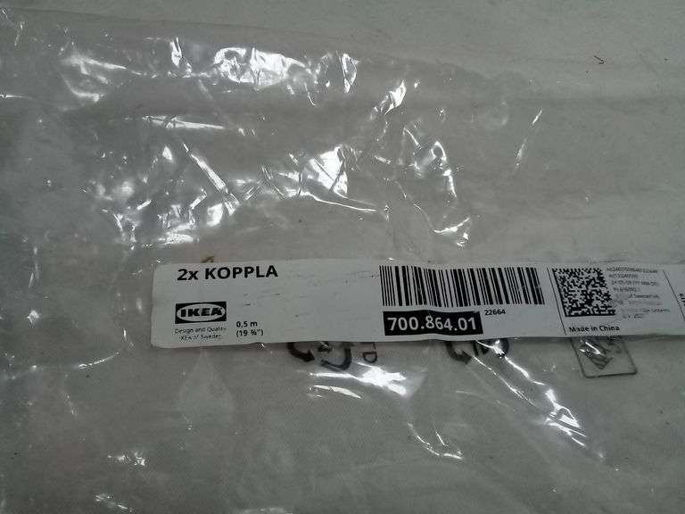 Ikea, Koppla 6 Outlet Power Strip With Switch, Grounded White, 19.75 ...