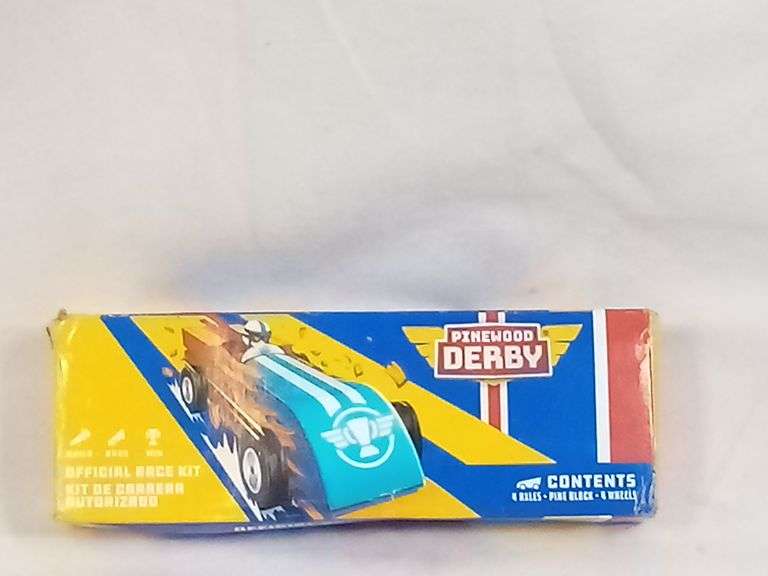 Pinewood Derby, Scout Derby Grand Prix Official Brace Kit - Dutch Goat