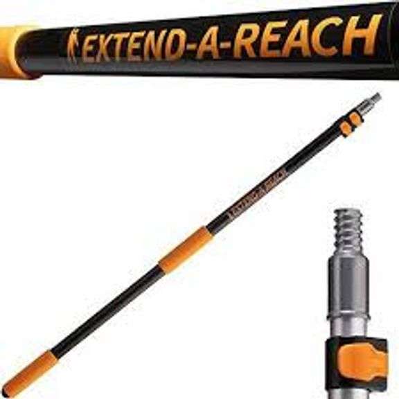 Extend-a-Reach 7- 24ft Long Telescopic Extension Pole - Dutch Goat