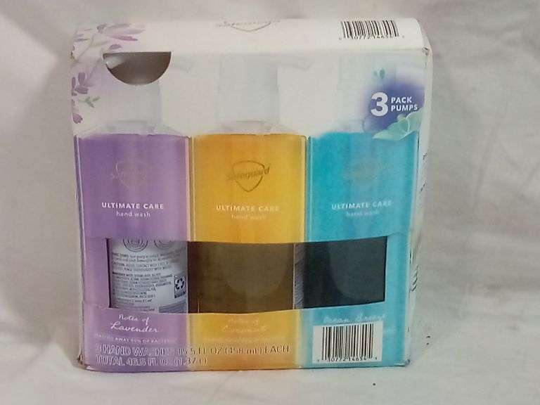 Safeguard, Ultimate Care Hand Wash Variety Pack, 15.5 Fl Oz, 3 Pack ...