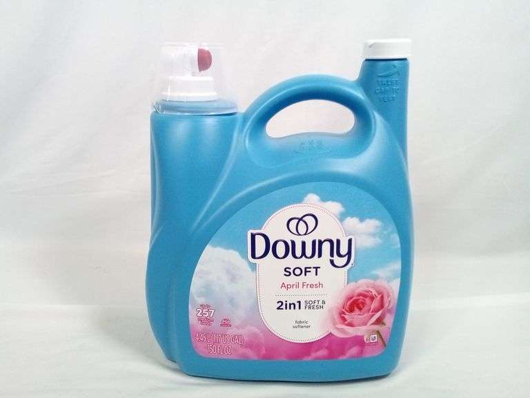 Downy, Soft & Fresh Liquid Fabric Softener, April Fresh, 150 Fl Oz ...