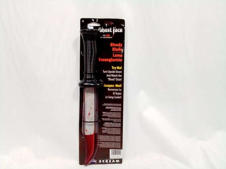 Fun World, Ghostface Scream Bloody Blade Knife - Dutch Goat