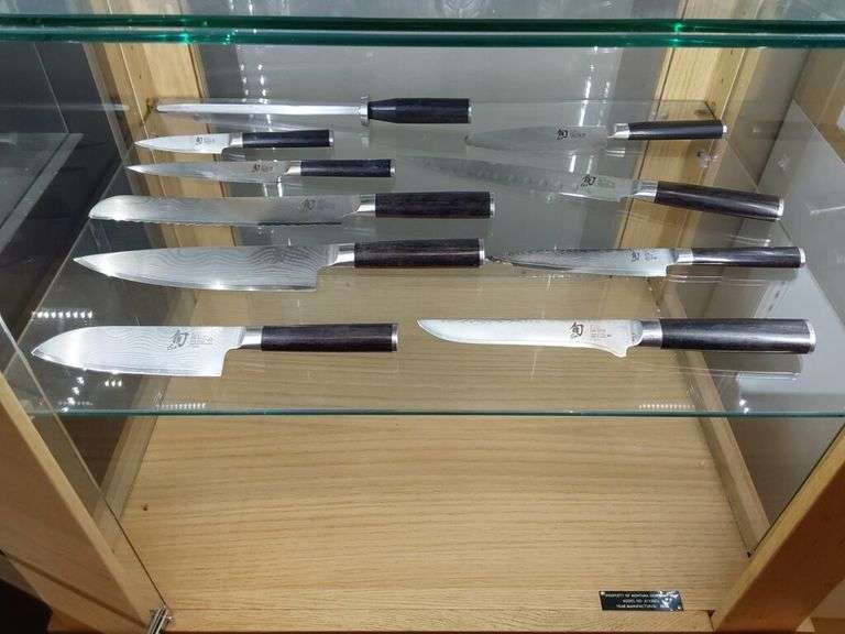 Shun Classic 10 - Piece Knife Set - Dutch Goat