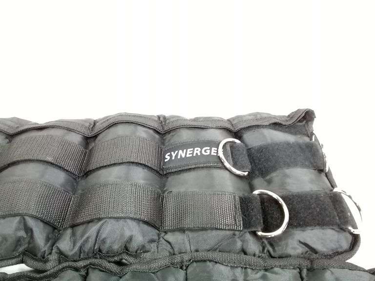 Set of 2 Synergee Comfort Fit Adjustable Ankle/Wrist Weights - Dutch Goat