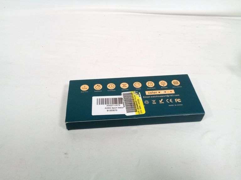 Beeasy AW02 Waterproof Digital Watch with Stopwatch Alarm Countdown ...