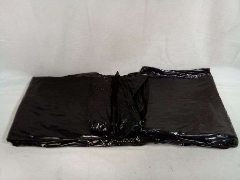 Varnished PVC Bed Sheet As Mattress Protector, Black - Dutch Goat