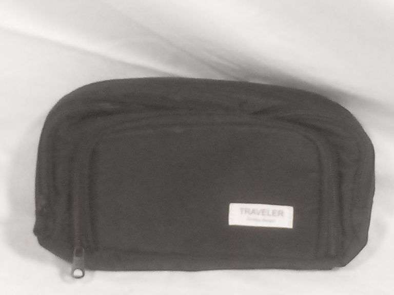 Zhibige Design, Traveller Large 3 Compartment Pencil Case, Black ...