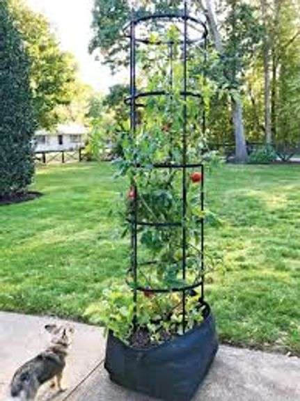 America's Gardening Resource Titan Tall Tomato Cages - One Set - Dutch Goat