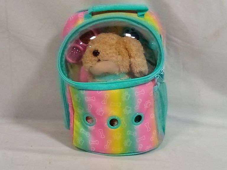 Member's Mark Kids Pet Carrier Backpack - Dutch Goat