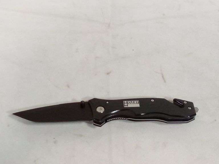 Cleat Stainless Steel Folder Pocket Knife - Dutch Goat