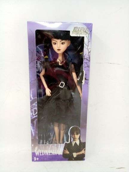 The Addams Family, Wednesday Addams Doll, 11.5" - Dutch Goat