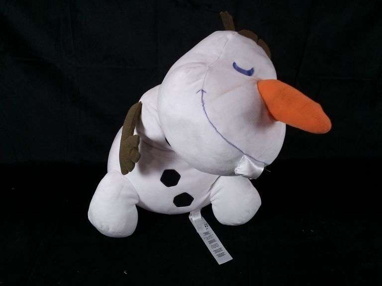Disney Frozen Cuddleez Olaf Sleeping Snow Man Plush Toy - Dutch Goat