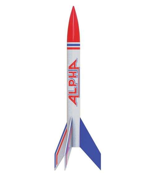 Lot of 5 Estes Alpha Flying Model Rocket Kit – 1225 - Dutch Goat