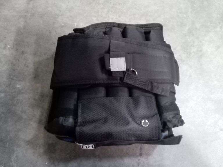 Weight Vest Deals Run Max Weighted Vest – Black - Dutch Goat