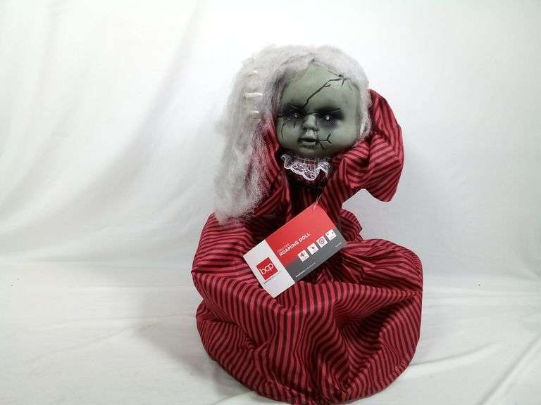 Best Choice Products, Haunted Roaming Doll, Animatronic Holly With ...