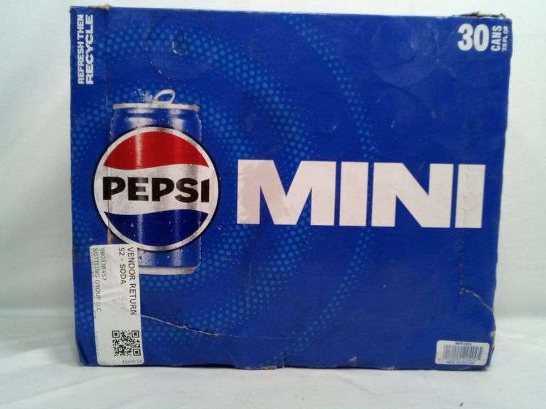 Pepsi Mini Cans – 7.5 fl oz each 30 Count - Dutch Goat