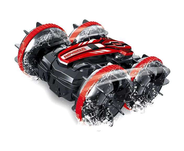 Vilinice, 1st Gen Black Tech Amphibious Stunt Car CV-B500, 2.4GHz RC ...
