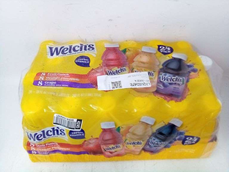 Welch's, Fruit Juice Variety Pack, 10 Fl Oz, 24 Pack - Dutch Goat
