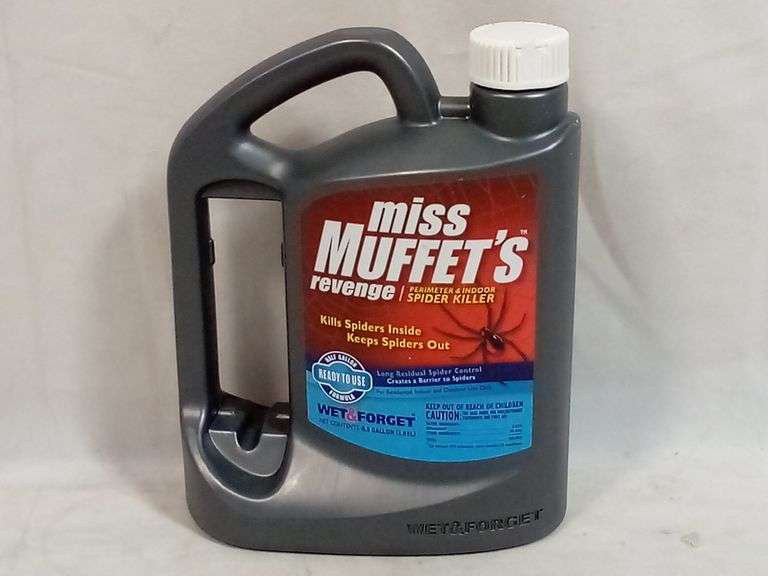 Wet & Forget, Miss Muffet's Revenge Spider Killer 803064, 64 Oz - Dutch ...