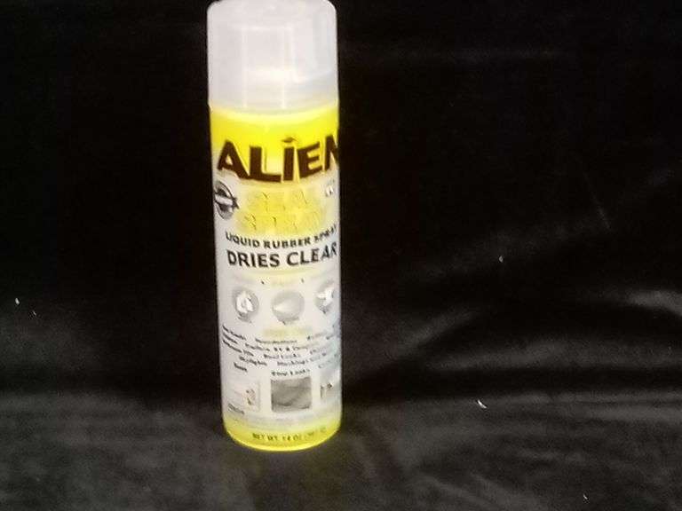 Alien, Waterproof Sealant Spray, Clear Liquid Rubber Spray, 14 Oz ...