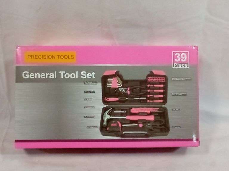 Precision Tools, 39 Piece General Tool Set - Dutch Goat