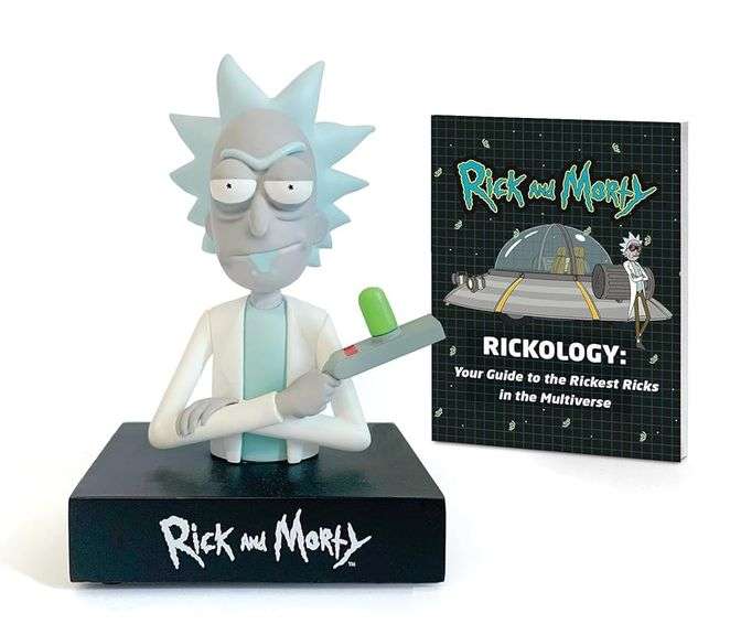 Rick and Morty Talking Rick Sanchez Bust - Dutch Goat