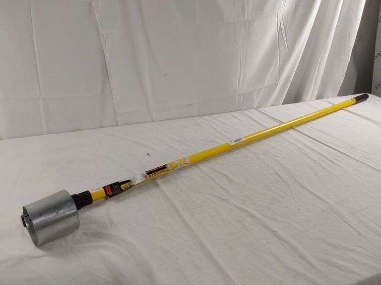 Structron Dual Lock Super Telescoping Handle - 8-24' - Dutch Goat