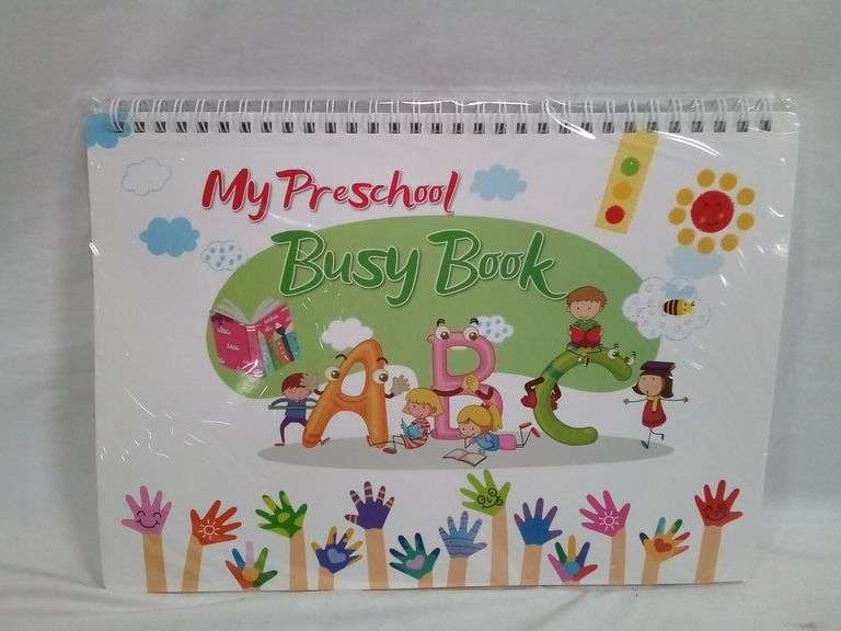 My Preschool Busy Book for Kids - Dutch Goat