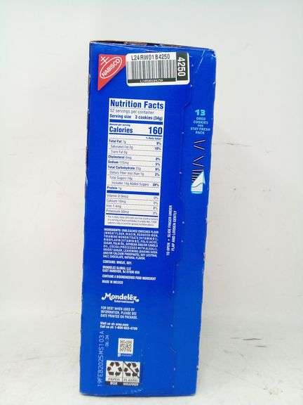 Nabisco, Oreo Chocolate Sandwich Cookies, 12 Pack, 14.76 Oz - Dutch Goat