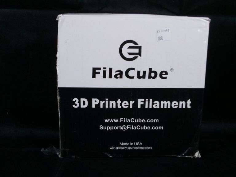 FilaCube 3D Printer Filament – PLA 2nd Generation, Burnt Orange 1kg ...