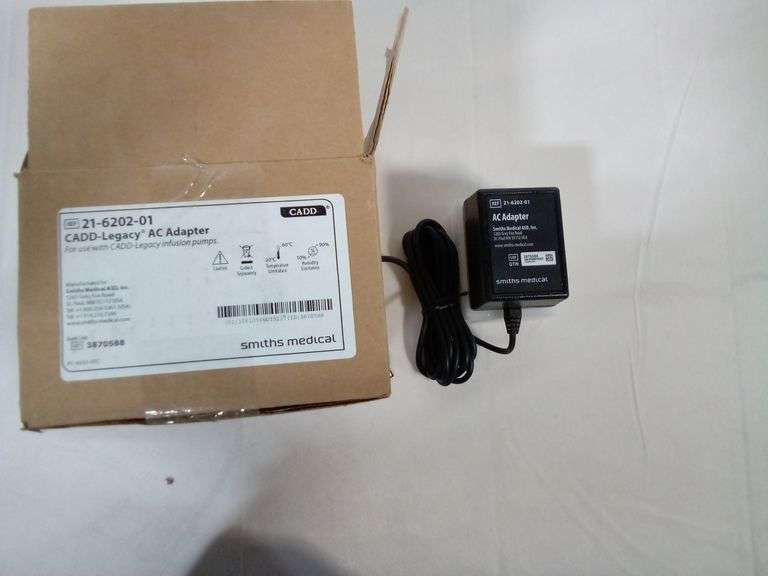 Smiths Medical, CADD Legacy AC Adapter For Infusion Pumps - Dutch Goat
