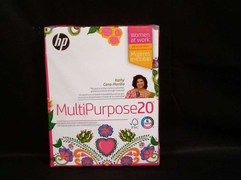 HP Papers, Women At Work MultiPurpose Paper, 8.5" x 11", 500 Sheets ...