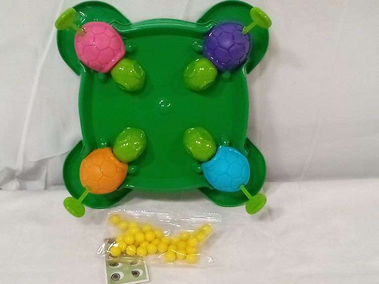 Hungry Turtle Cartoon Interactive Board Game, Toddler Table Game ...