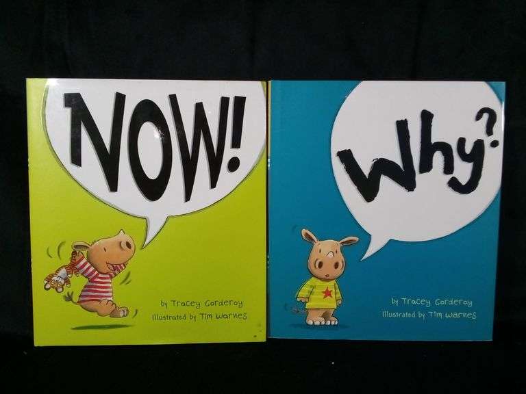Assortment of 2 Tracey Corderoy Now! & Why! Children's Books - Dutch Goat