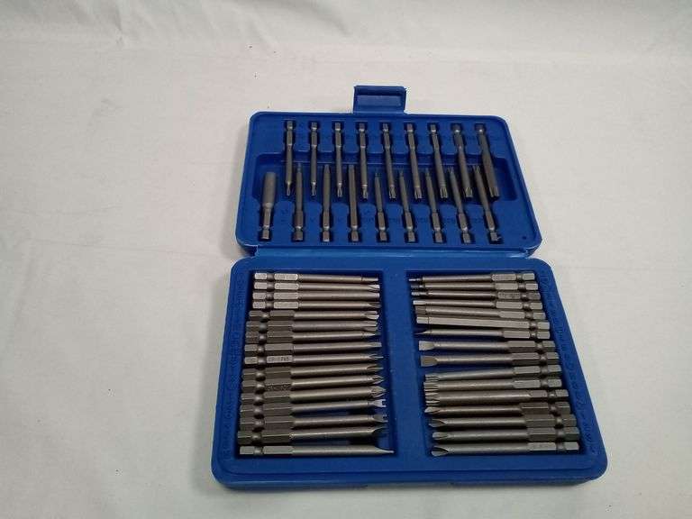 US PRO, 50 Pieces Extra Long Security BIT Set - Dutch Goat